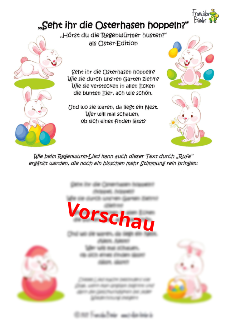 Hrst Du Die Regenwrmer Husten Text